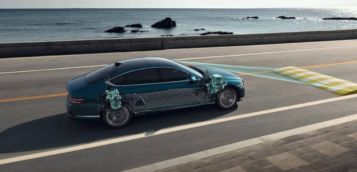 Hyundai Genesis G80 akan menjadi mobil resmi KTT G20