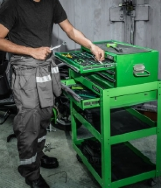 Nama-nama Tools/perkakas Tekiro yang sering digunakan