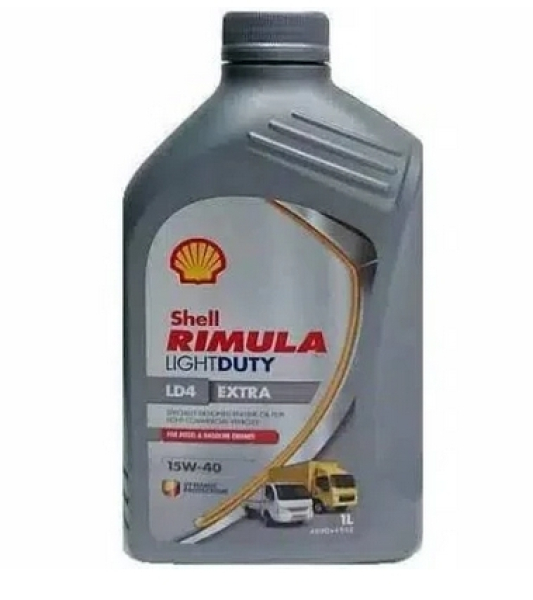 Spesifikasi dari pelumas Shell Rimula R4 X 15-40