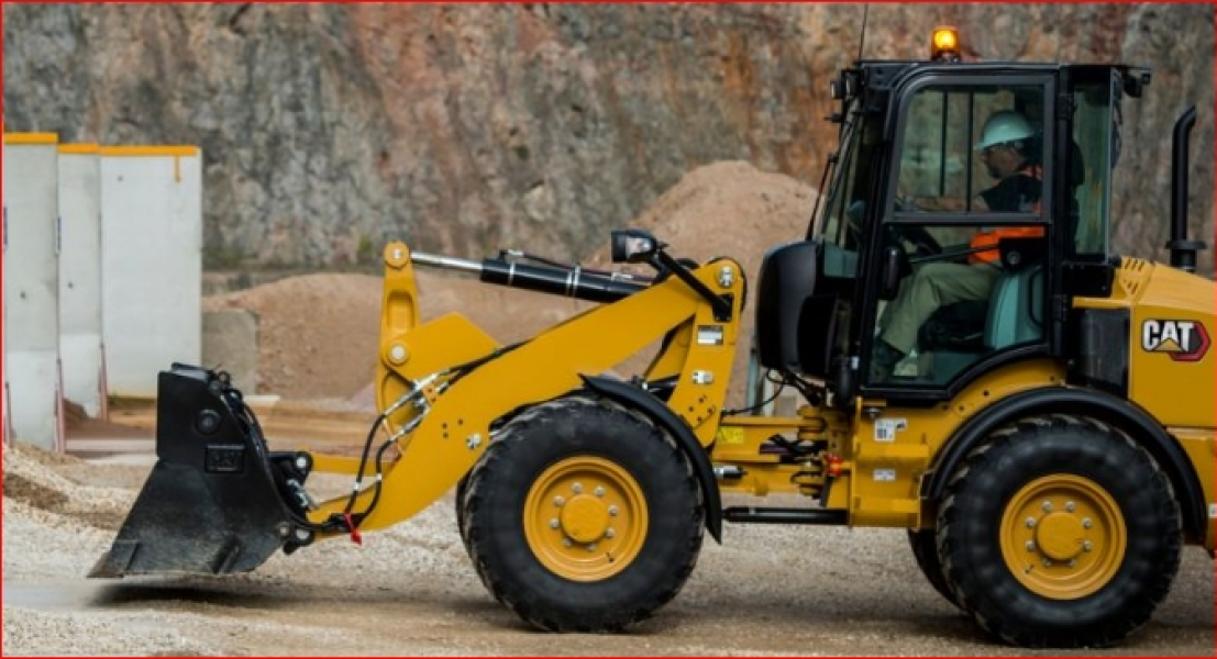 Spesifikasi dari Compact Wheel Loader Caterpillar 908K