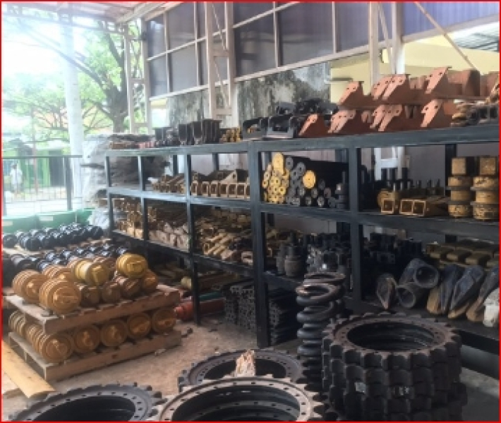 Apa yang dimaksud dengan spare part alat berat bekas atau copotan yang ...