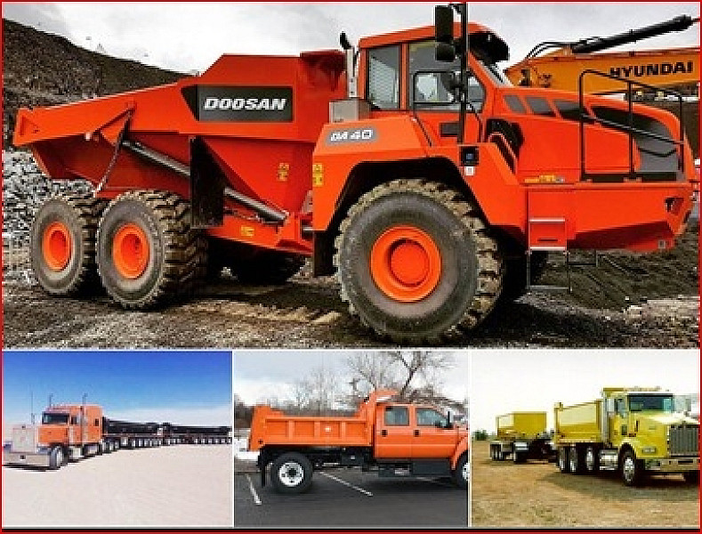 Mengenal jenis-jenis Dump truck dan perbedaannya