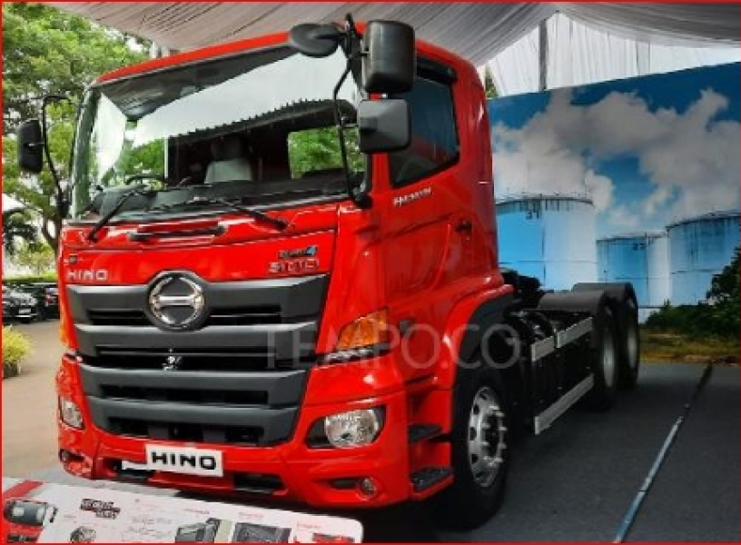 Perusahaan Hino Indonesia mengeluarkan enam prodak truk terbaru