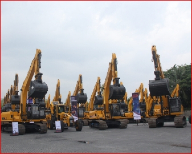 Guangxi Liugong Machinery Ltd dan PT Intraco Penta Tbk luncurkan ...