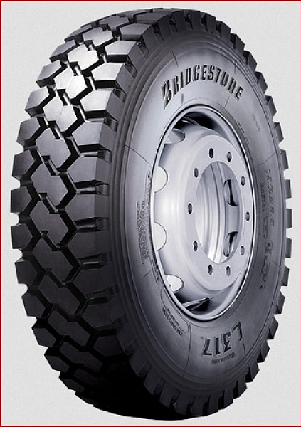Ban Brigestone tipe L317 dengan kontruksi dan material yang sepesial ...