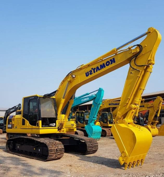 Rahasia Kekuatan Excavator PC 200: Berapa Banyak Ton yang Dapat Diangkat?