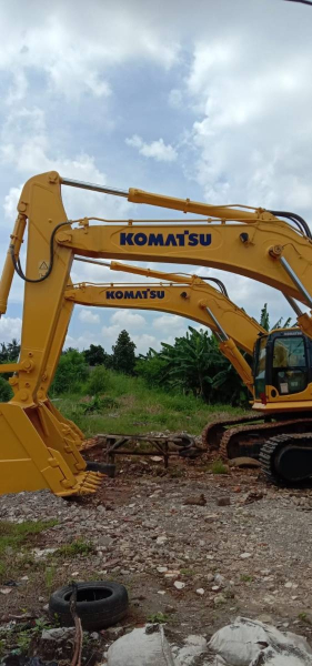 Rahasia Sukses Membeli Excavator Bekas Tahun 2018 Komatsu PC 300: Pilih ...