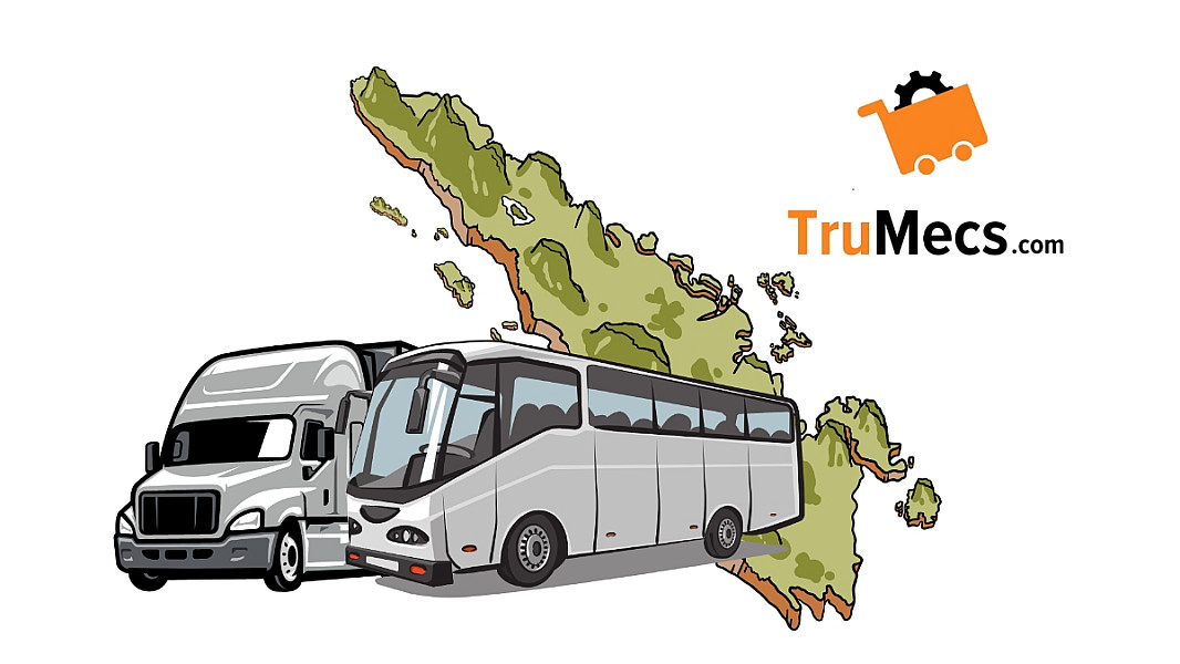 Cari Ban Bus atau Truck di Sumatera? Hanya di Trumecs!